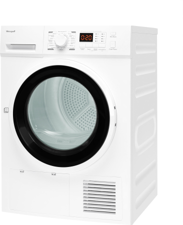 Сушильная машина Weissgauff WD 6148 D Heat Pump купить с доставкой в ...