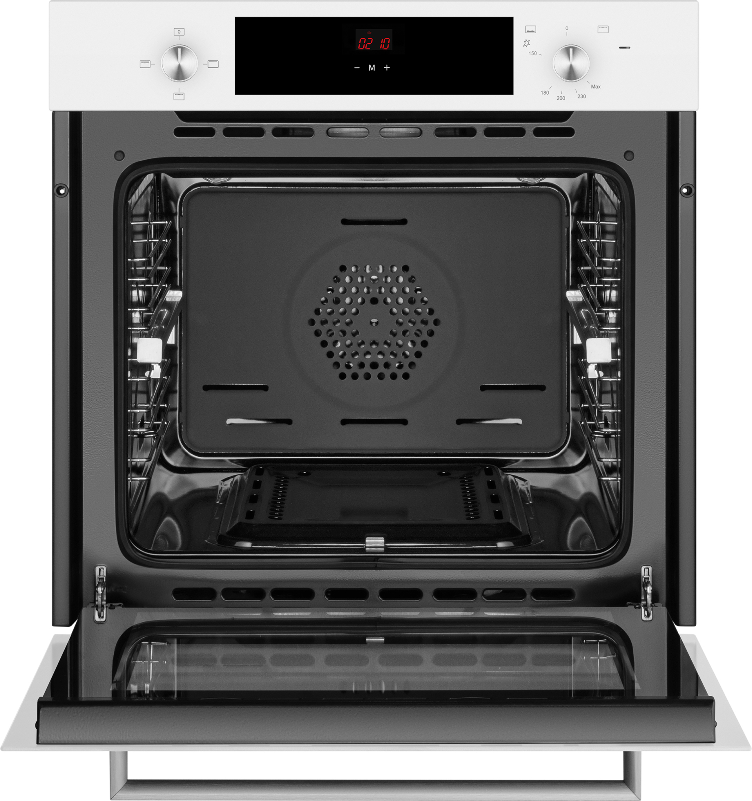 Духовой шкаф газовый Weissgauff WGO 702 D WHITE GLASS купить с ...