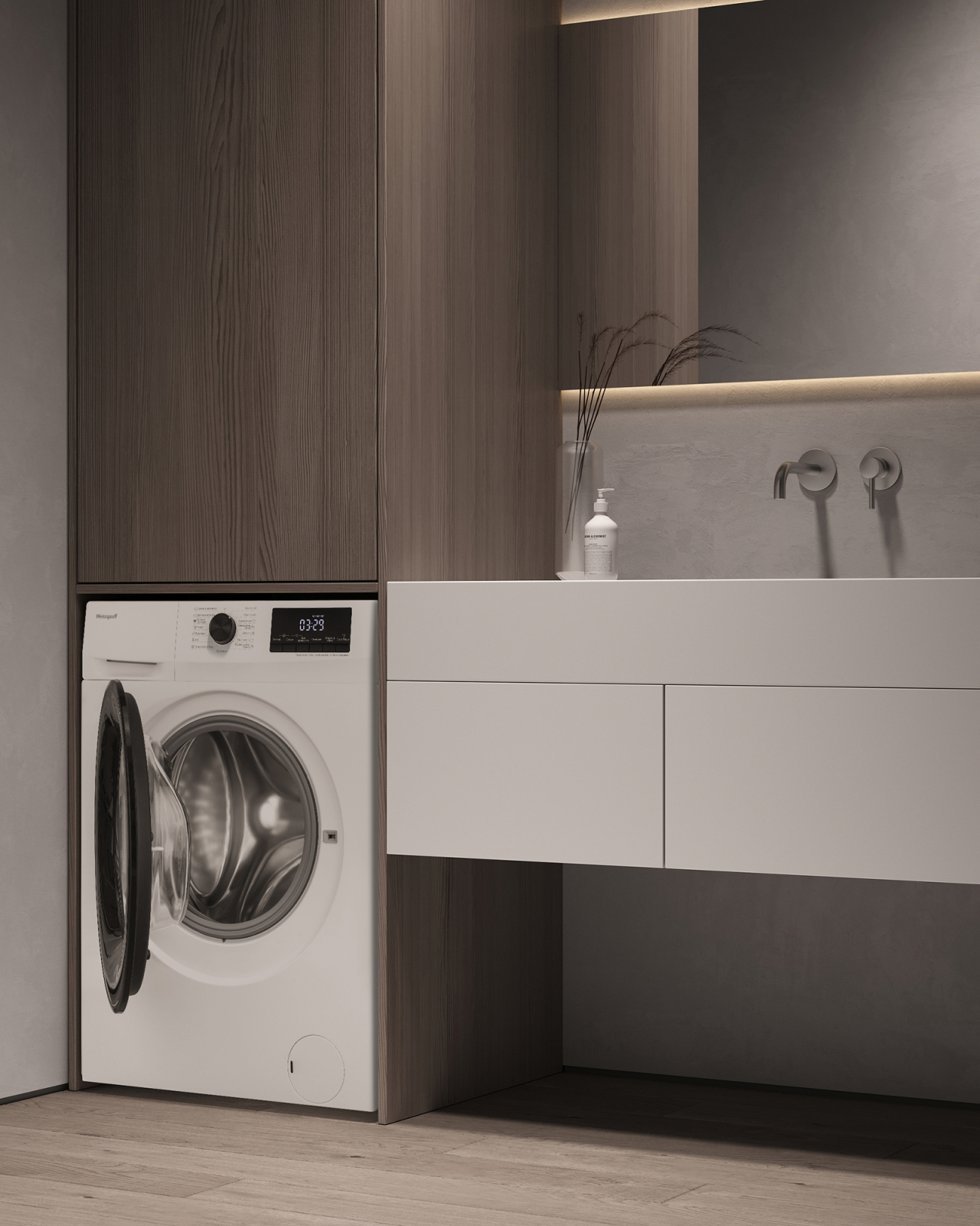 Стиральная машина с инвертором и паром Weissgauff WM 4657 Inverter ...