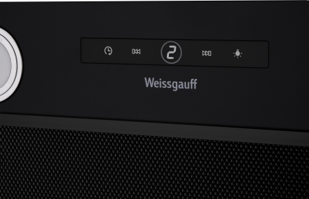 Кухонная встраиваемая вытяжка Weissgauff BOX 1200 BL купить с доставкой ...